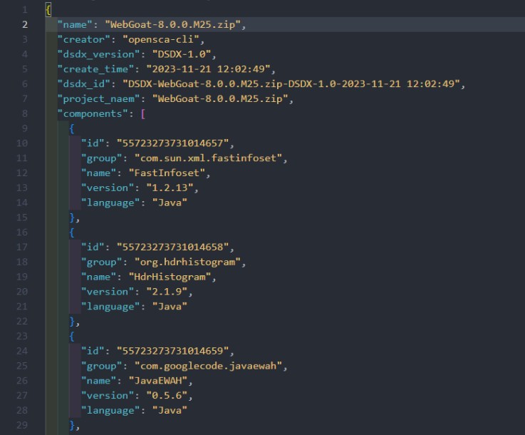 OpenSCA-全球开源数字供应链安全社区 | 软件成分分析 | SBOM清单 | 漏洞解析 | 依赖解析 | 许可证合规分析-支持离线/在线免费使用