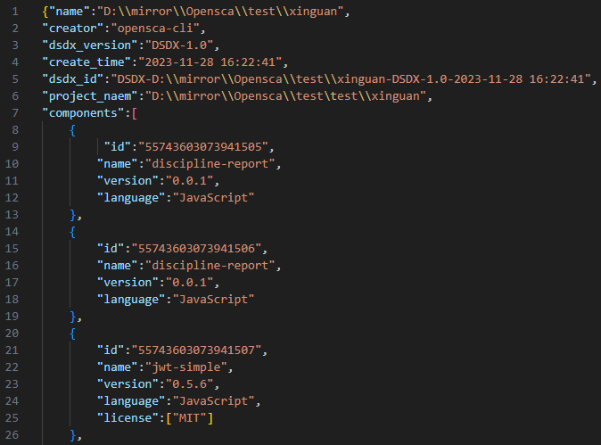 OpenSCA-全球开源数字供应链安全社区 | 软件成分分析 | SBOM清单 | 漏洞解析 | 依赖解析 | 许可证合规分析-支持离线/在线免费使用